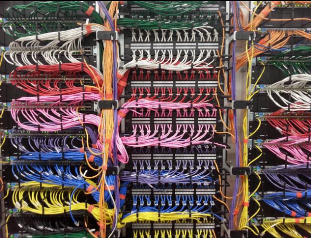 Cabling Image - Nu-Voice